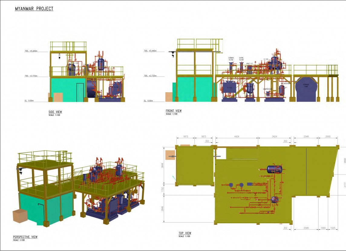 EPC-M Industries » Oil & Gas Process Packaging