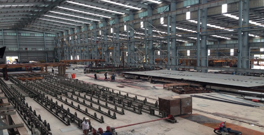 EPC-M Industries » Fabrication Yards